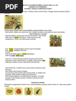 Soal Bahasa Indonesia Kelas 2 Bab 3 Berhati-Hati Di Mana Saja | PDF