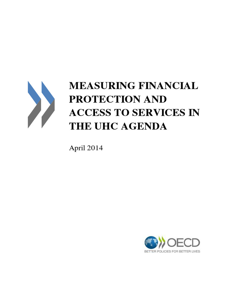 UHC Financial Protection Metrics | PDF | Poverty | Poverty & Homelessness