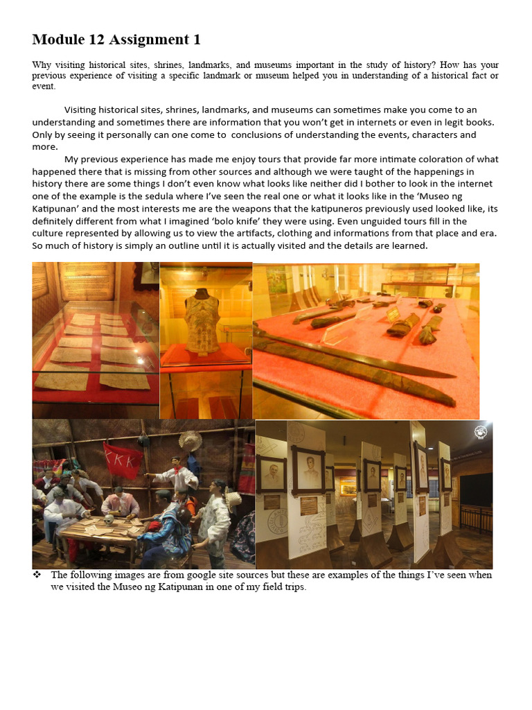 RPH Module 12 Assignment | PDF