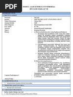 Modul Ajar Ips SMP KLS Vii Kegiatan Ekonomi | PDF