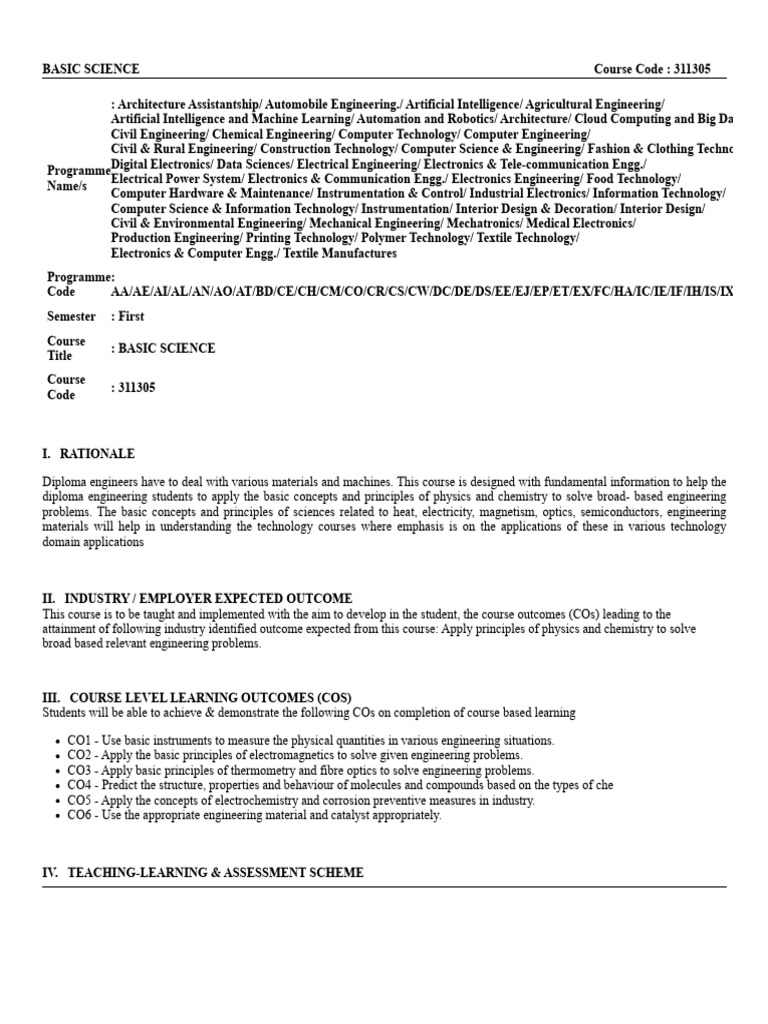 Basic Science | PDF | Electrochemistry | Chemical Bond