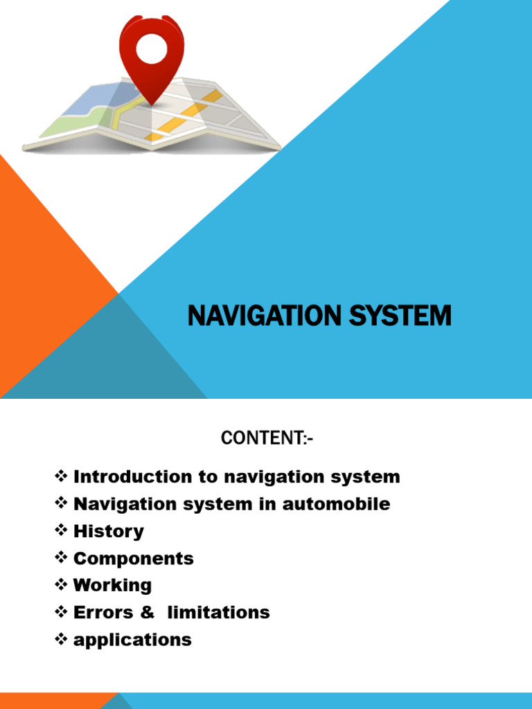 Navigation System | PDF | Global Positioning System | Satellite