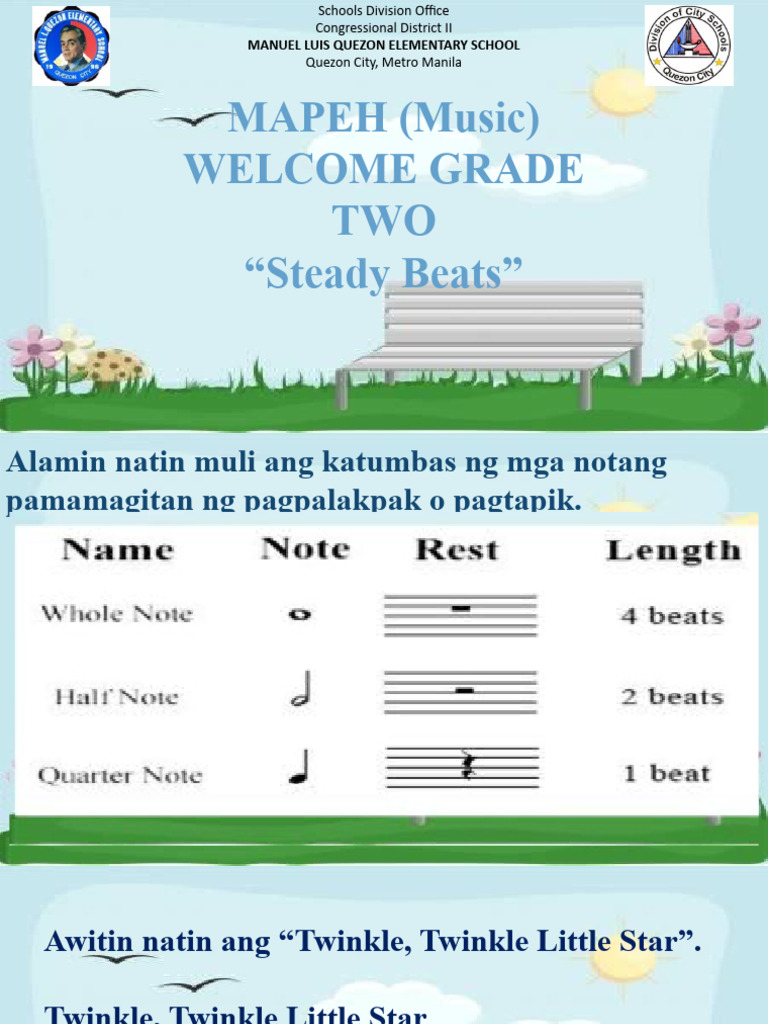 MAPEH Q1 Week 2 | PDF