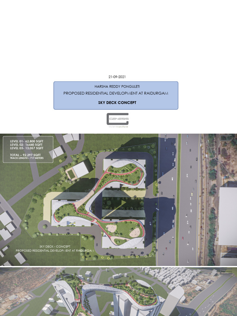 Sky Deck - Concept 2-21-09-2021 - Harsha Reddy Ponguleti | PDF