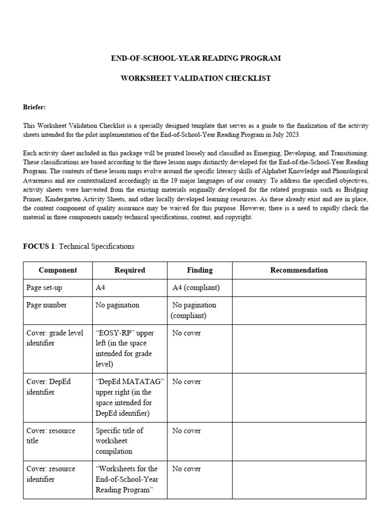 Worksheet Validation - Sinurigaonon - E - Wk1S2 | PDF | Paragraph ...