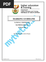 N2 Mathematics April 2020 | PDF | Area | Angle