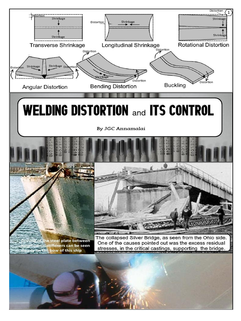 Welding Distortion and ITS Control | PDF | Construction | Welding