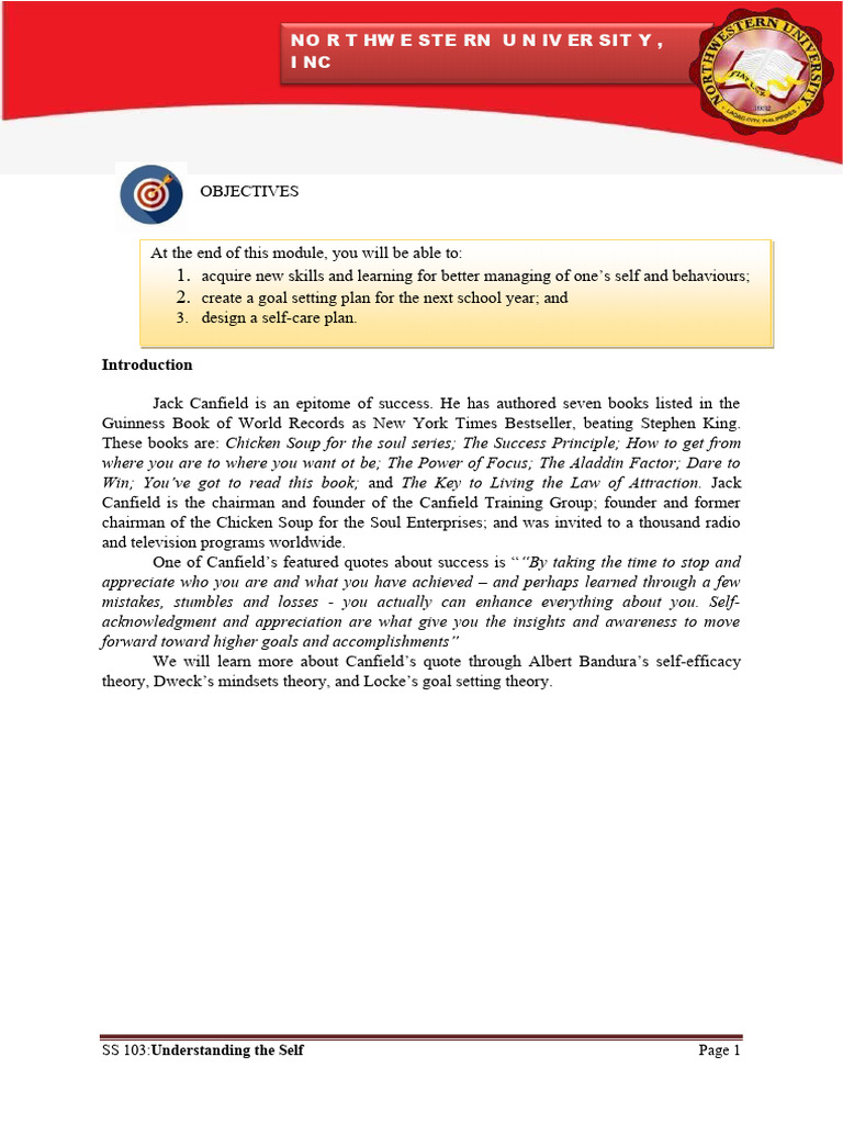 Module 3 Unit 1 + Activity 1 | PDF | Metacognition | Learning