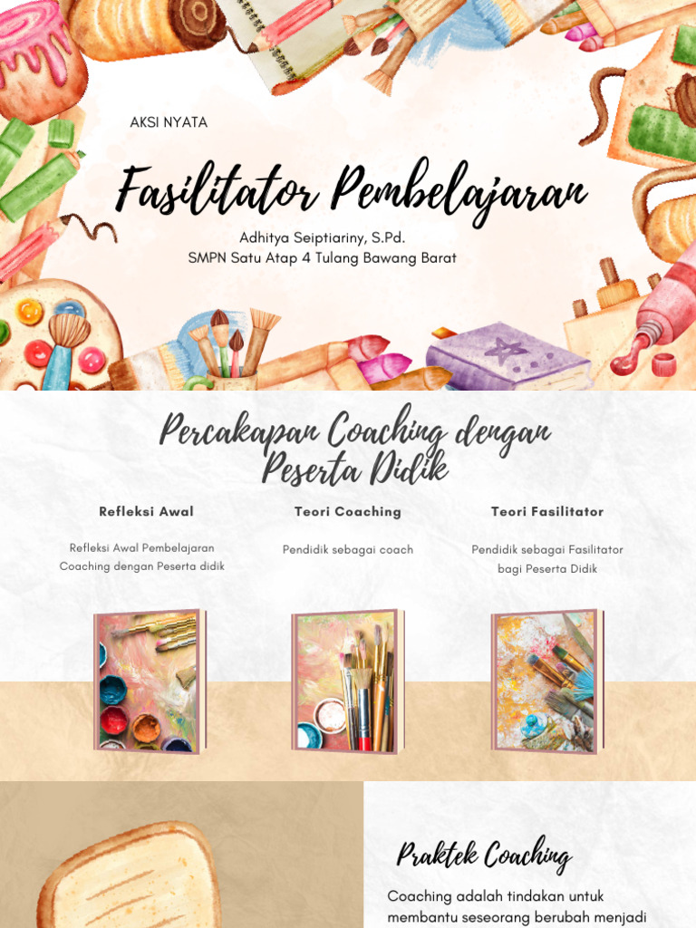 Teori Coaching dalam Pembelajaran | PDF