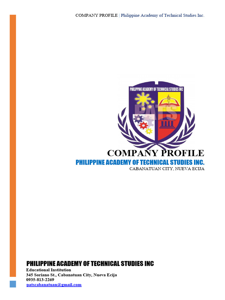 Pats Company Profile | PDF