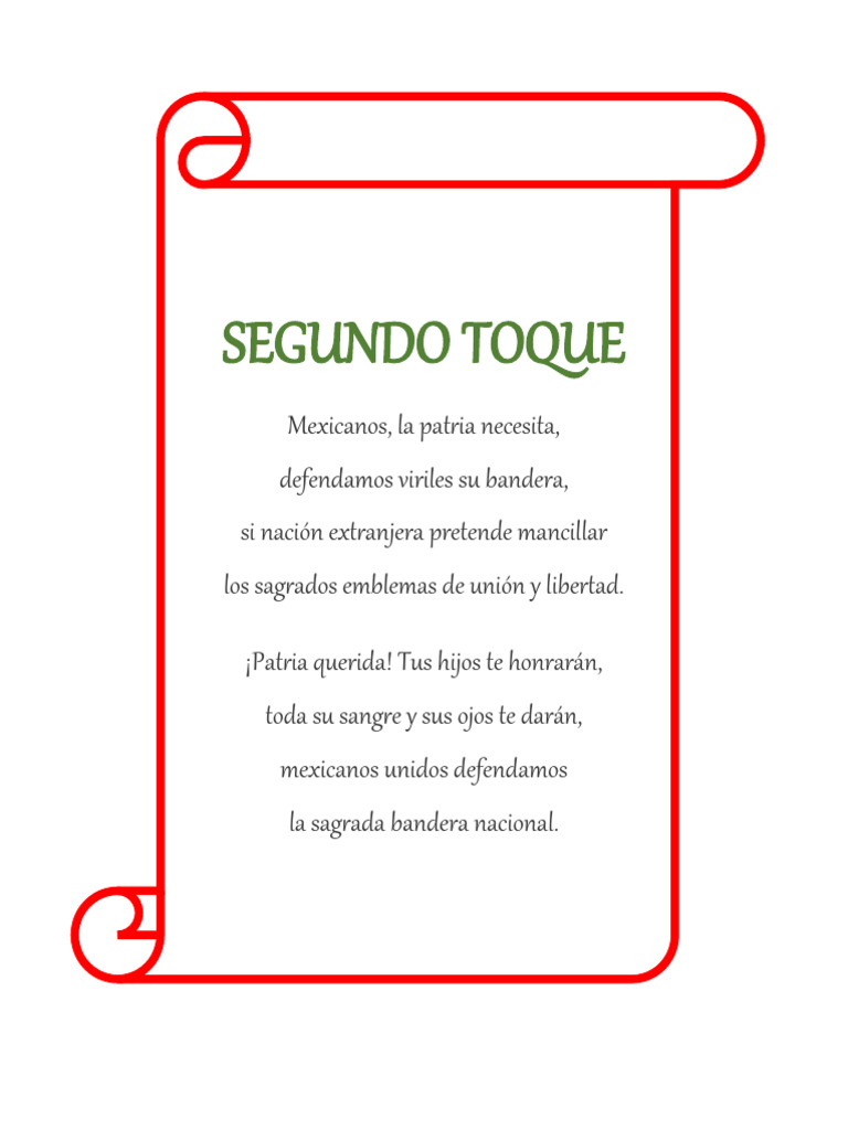 Segundo Toque | PDF