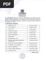 Ipu Holiday List | PDF