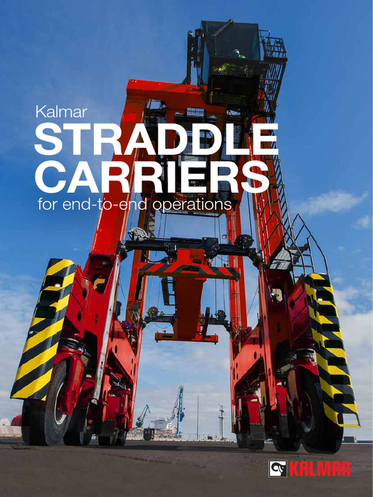 Straddle Carrier Brochure - End To End Operations LR Web Spreads PDF | PDF | Automation ...