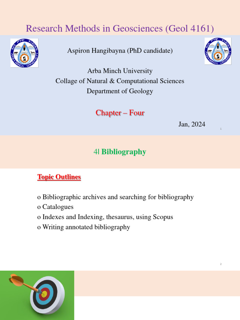 Chapter-4 Geol 4161 | Download Free PDF | Database Index | Information Science