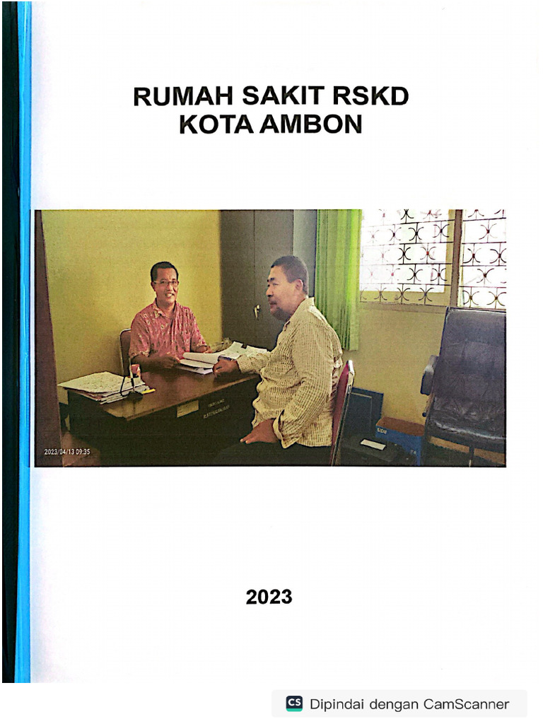 BPRS RSKD Ambon | PDF