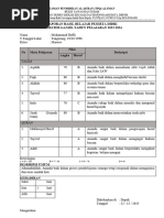 Raport Bayangan TPQ 2016 | PDF