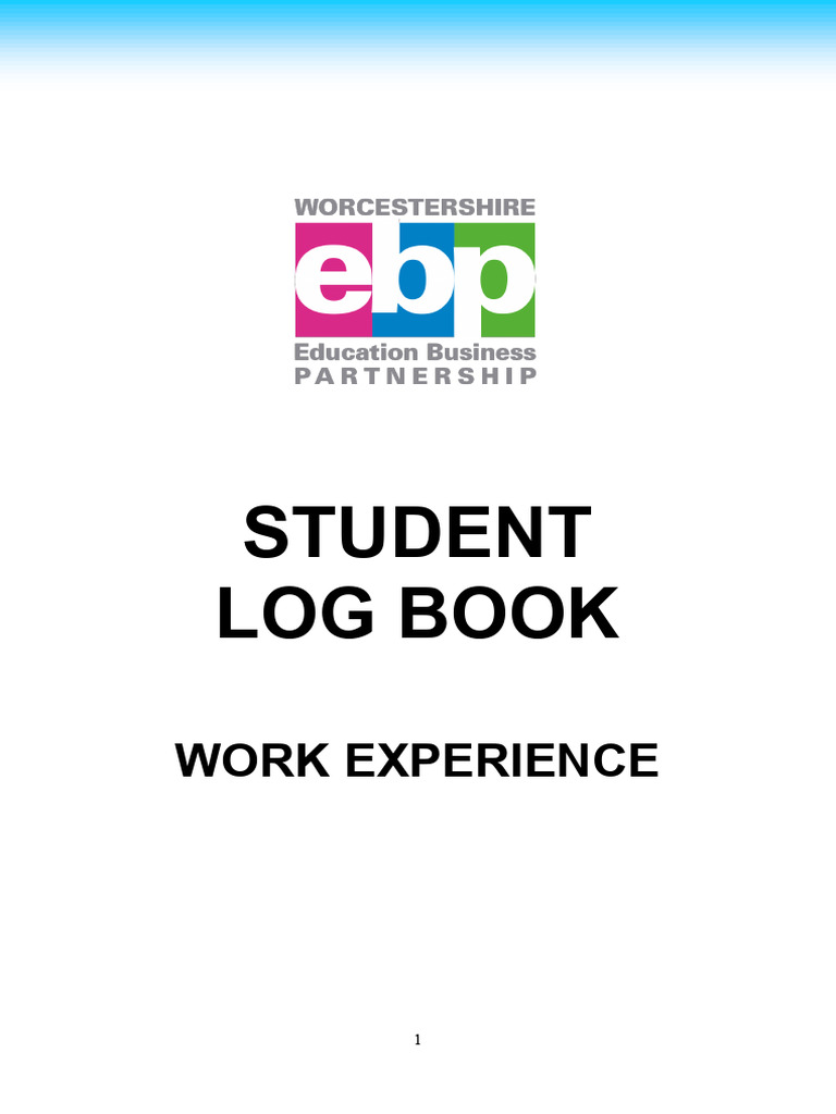Student Log Book 1 | Download Free PDF | Internship | Job Hunting