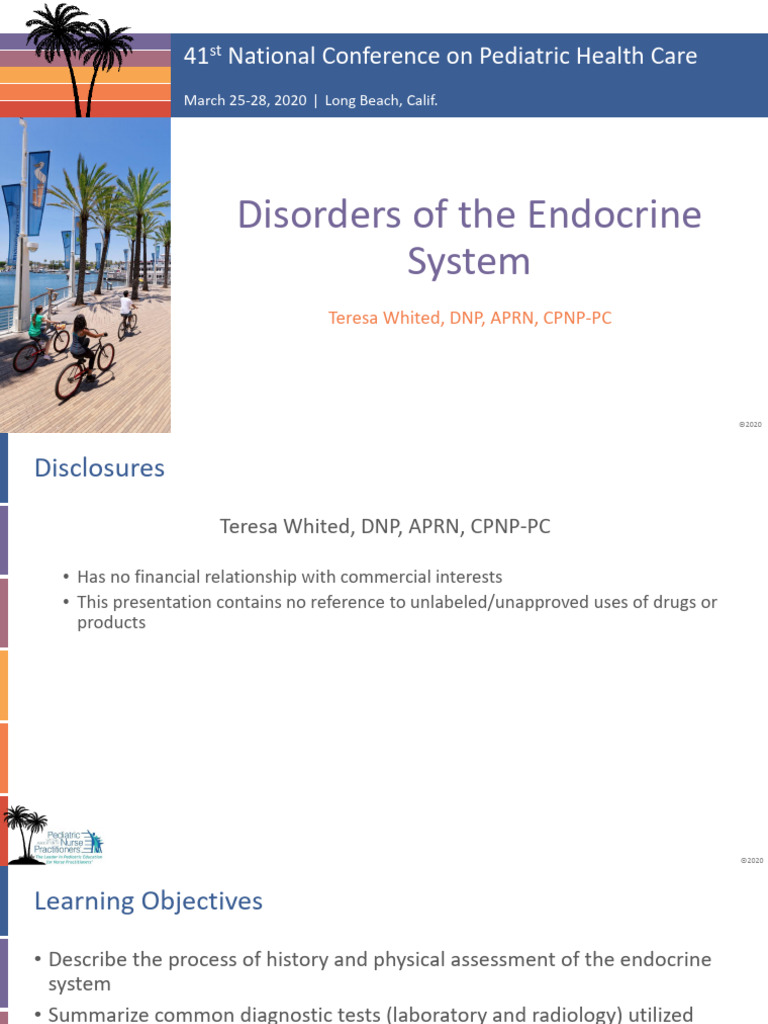 17 Endocrine Whited Pdf Hypothyroidism Puberty