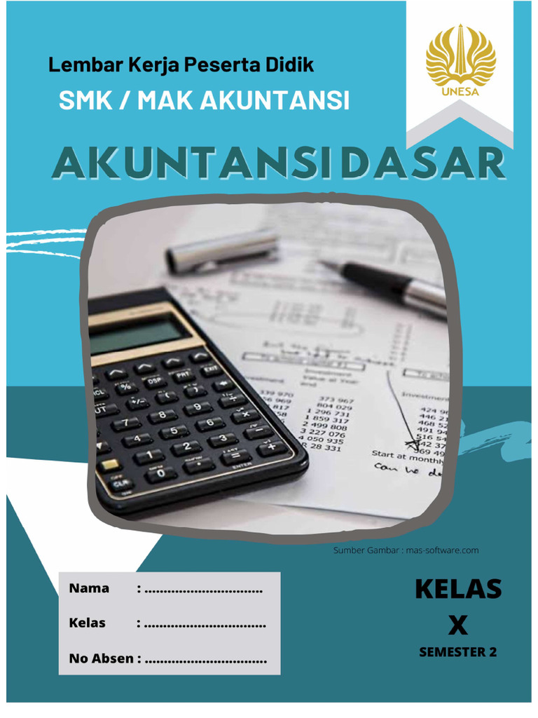 E - LKPD Akuntansi Dasar | PDF