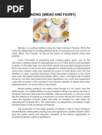 Chemistry of Baking Ingredients | PDF