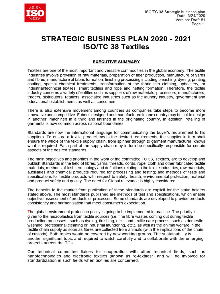 ISO-TC38 - Official ISO - TC - 38 Strategic - Business - Plan 2020 2021 ...