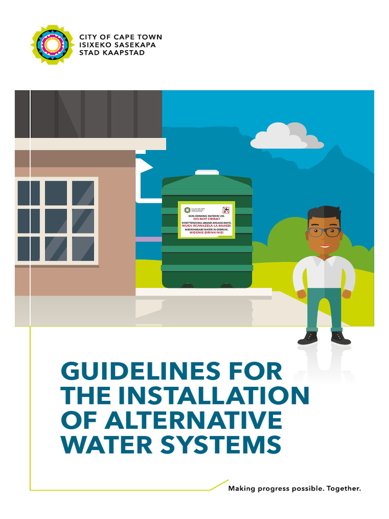 Guidelines For Alternative Water Installations | PDF | Sewage Treatment ...