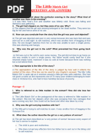 Five Sentence Story Examples PDF | PDF
