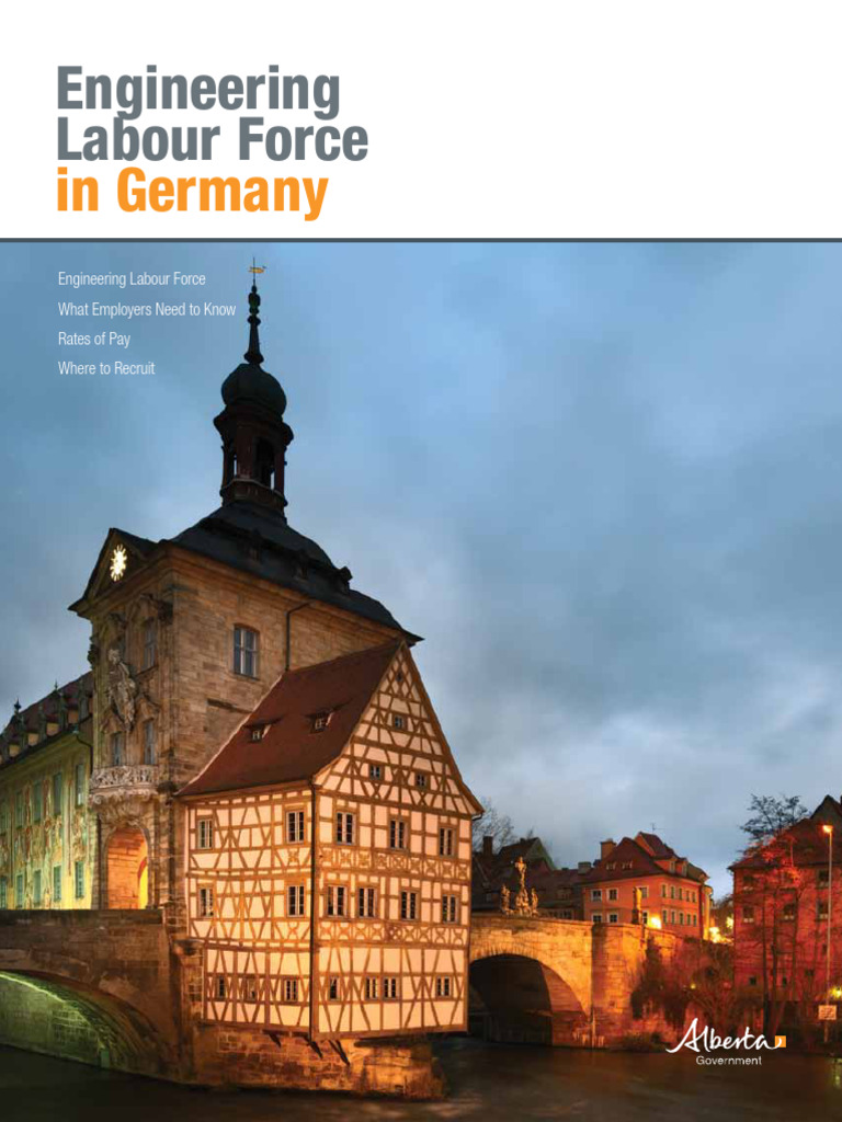 Germany Engineers | PDF | Engineer | Unemployment