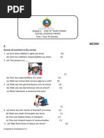 2024 Grade - 7 - Social - Sciences - Paper - 2 - Midyear - Exam | PDF ...