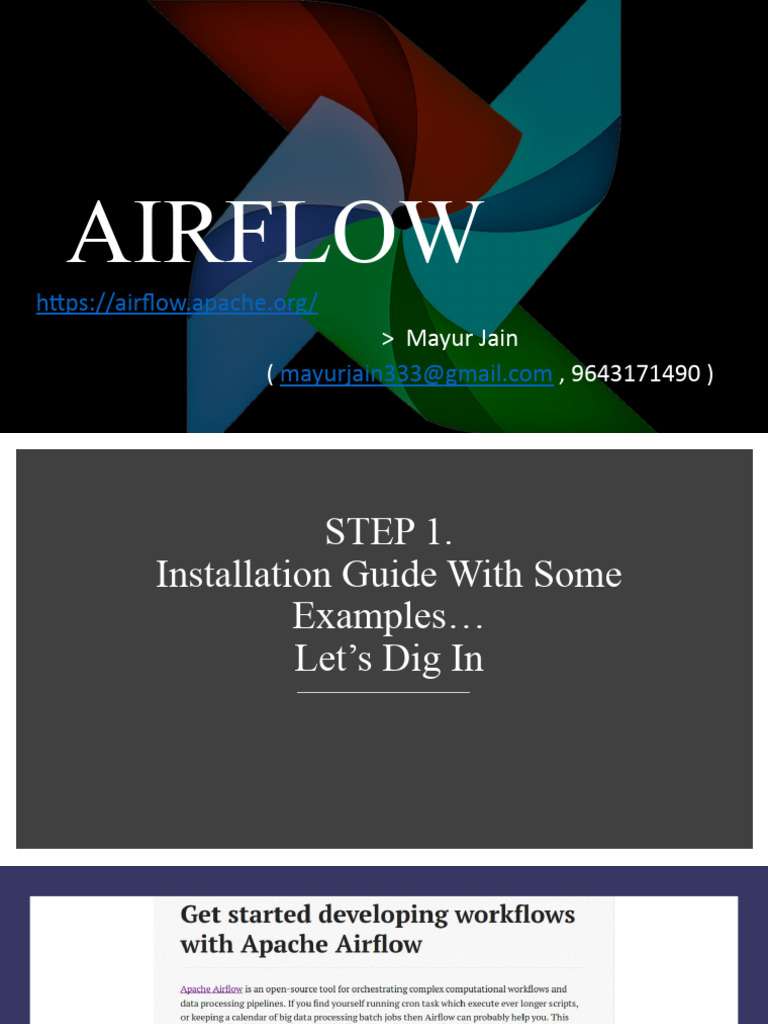 Airflow | PDF