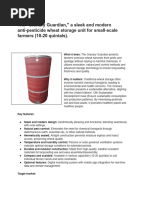 Understanding Traditional Granaries | PDF | Mud | Food Security