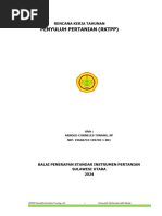 Matriks Programa Penyuluh Pertanian | PDF