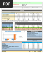 New QHSE Dashboard Template | PDF | Safety | Occupational Safety And Health
