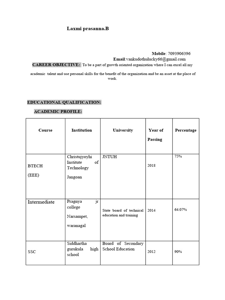 Updated 20prasanna's 20resume | PDF | Consultant | Business