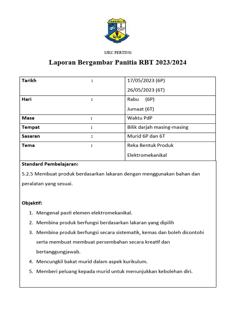 2023 LAPORAN BERGAMBAR | PDF