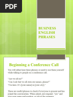 Practical Business English Dia | PDF | Conversation