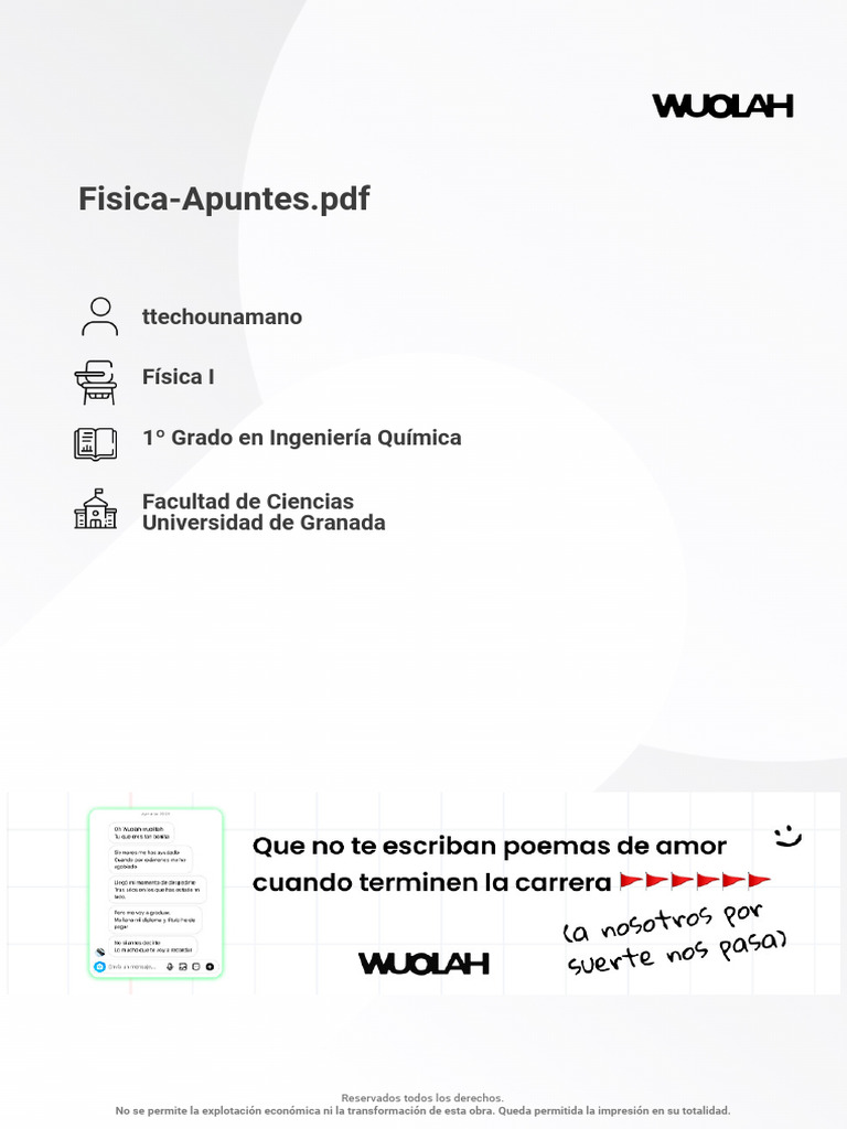Resumen Formulario | PDF | Fuerza | Aceleración