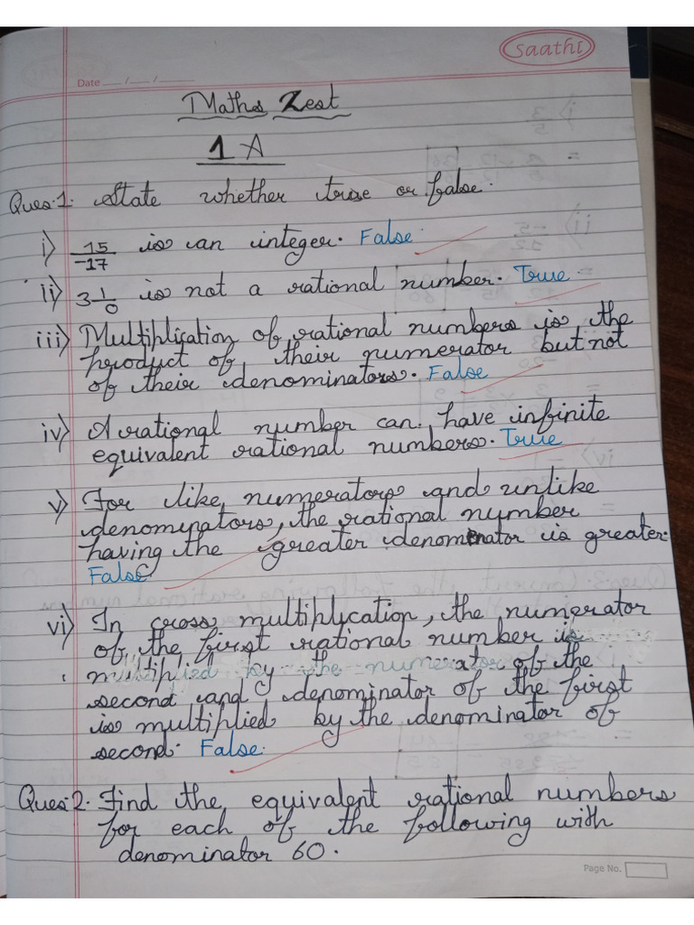 Maths Zest Class 8 | PDF