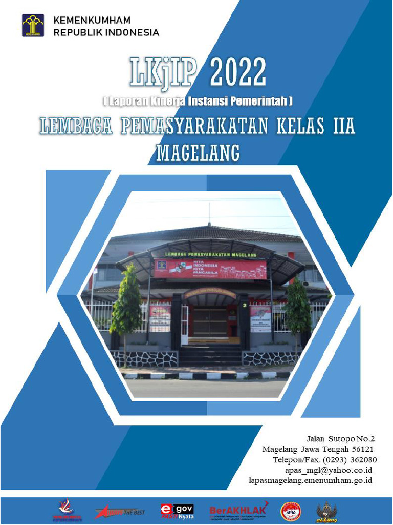 LKjIP 2022 Lapas Magelang | PDF