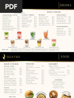 ZUS Coffee Menu Prices & Top Picks Guide | PDF