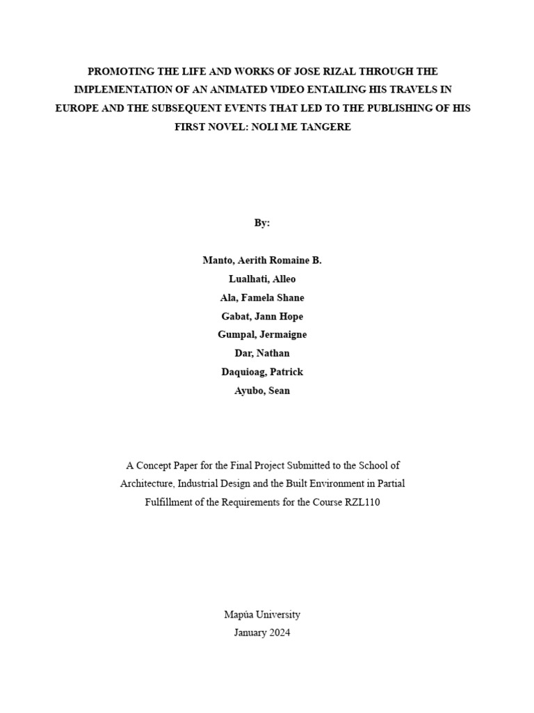 (GRP # 4) Final Integrating Project | PDF | Philippines