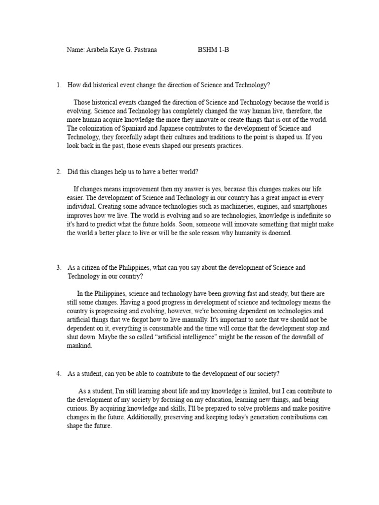 GSTS | PDF | Science | Science, Technology, Engineering, And Mathematics