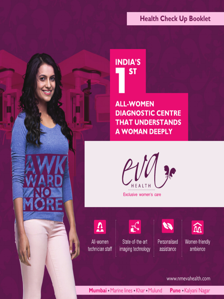 Eva Health Brochure | PDF | Fat | Cholesterol