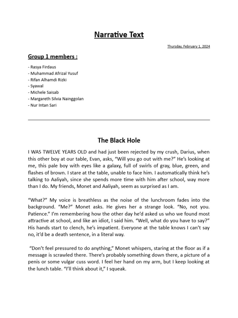 Teen Drama and Emotional Turmoil | PDF