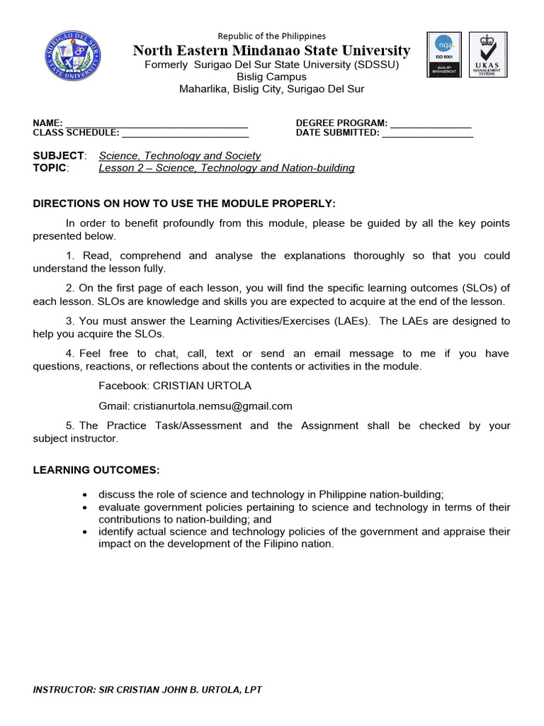 Indigenous Science and Nation-Building | PDF | Science | Philippines