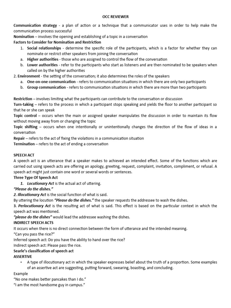 Reviewer 1 | PDF | Conversation | Communication