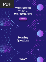 Millionaire Question Template Guide | PDF | Teaching Methods & Materials