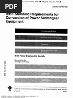 IEEE STD C37.20.2a - 2020 | PDF | Transformer | Fuse (Electrical)