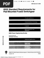 BIL Levels - IEEE Stds PDF | PDF