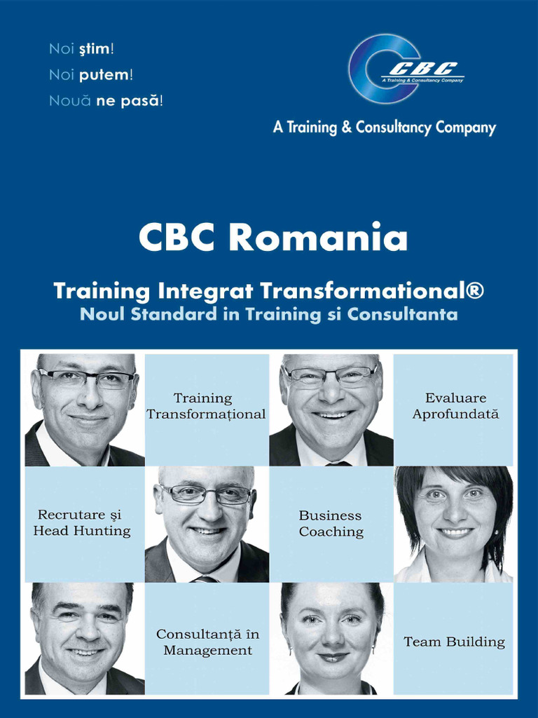 Prezentarea CBC Romania | PDF